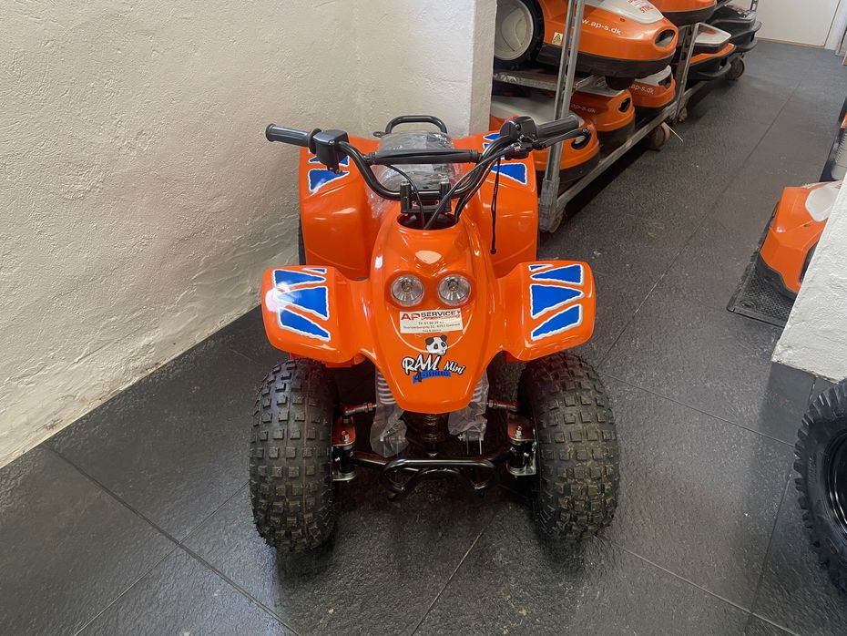 ATV SMC, Ram mini 50ccm (2026) Maskinbladet