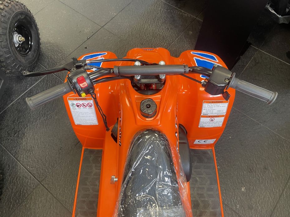 ATV SMC, Ram mini 50ccm (2026) Maskinbladet