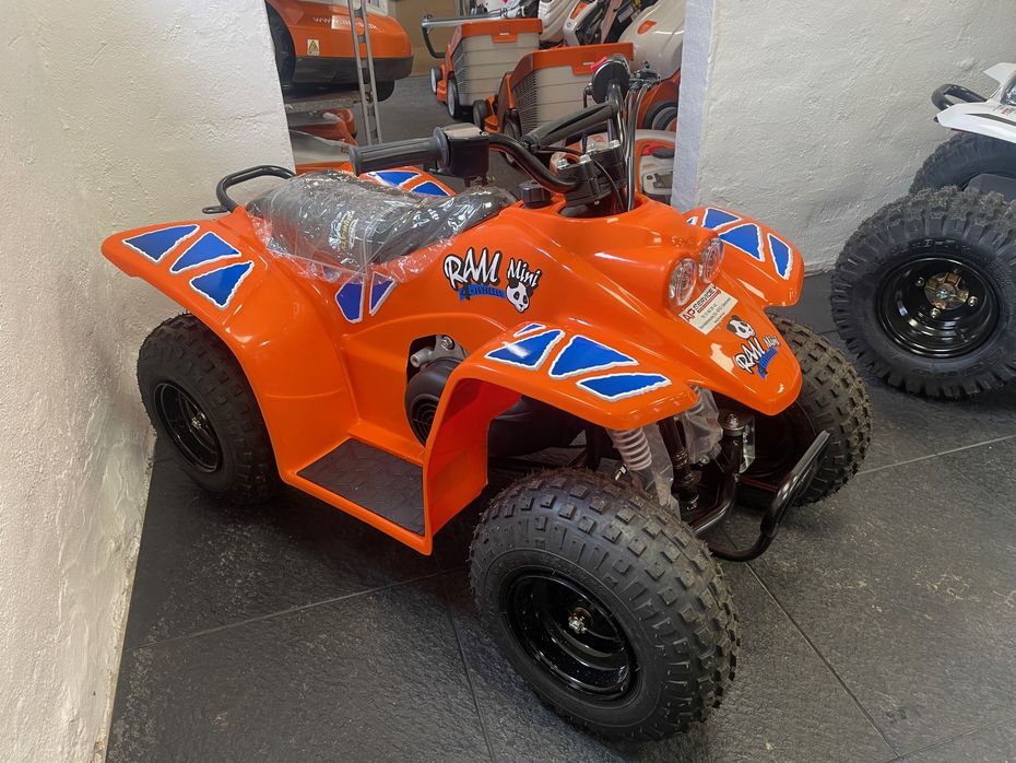 ATV SMC, Ram mini 50ccm (2026) Maskinbladet