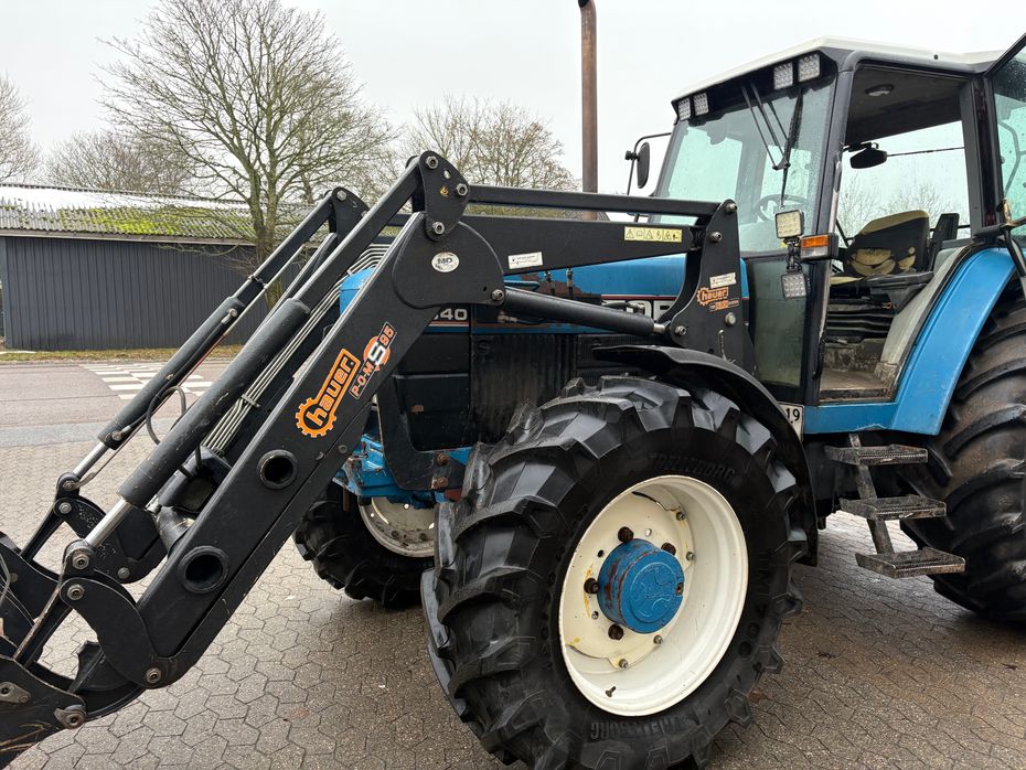 Traktorer 4 wd Ford, 7840 (1992) Maskinbladet