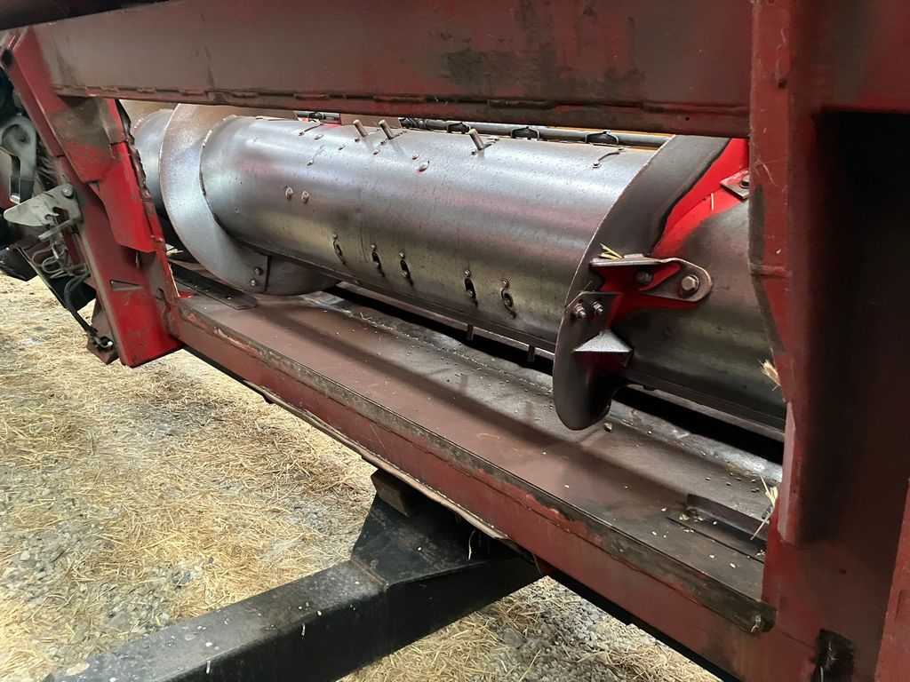 Mejetærskere Case IH, Axial Flow 9120 (2008) Maskinbladet