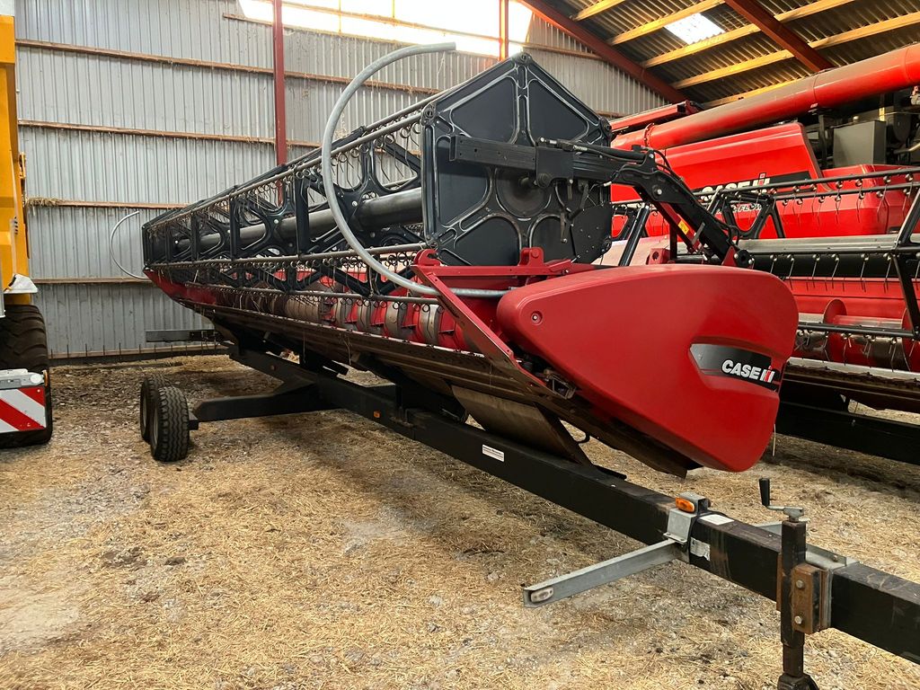 Mejetærskere Case IH, Axial Flow 9120 (2008) Maskinbladet