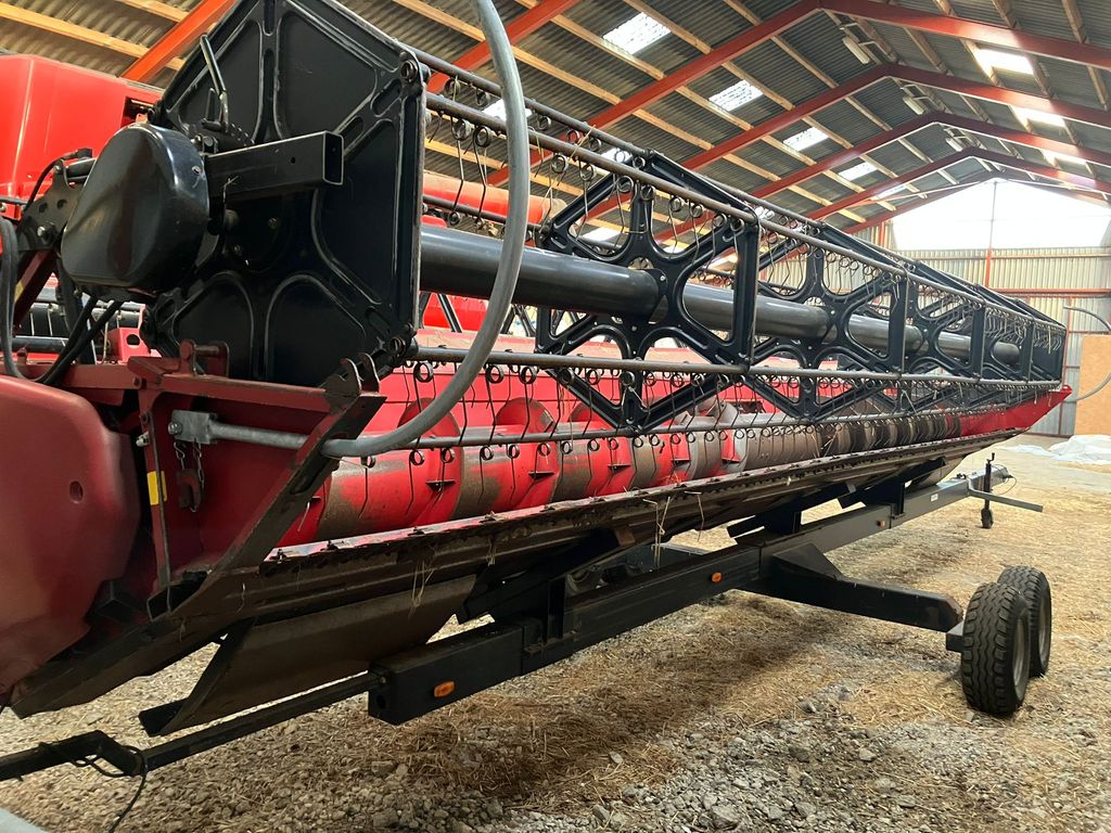 Mejetærskere Case IH, Axial Flow 9120 (2008) Maskinbladet