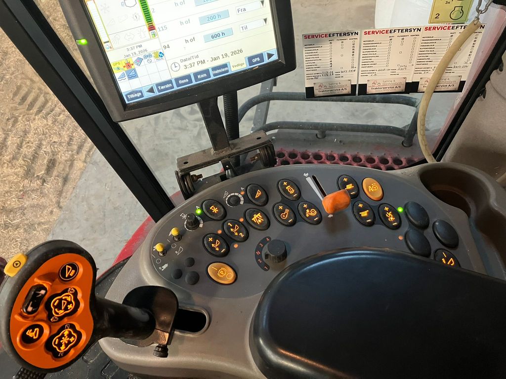 Mejetærskere Case IH, Axial Flow 9120 (2008) Maskinbladet