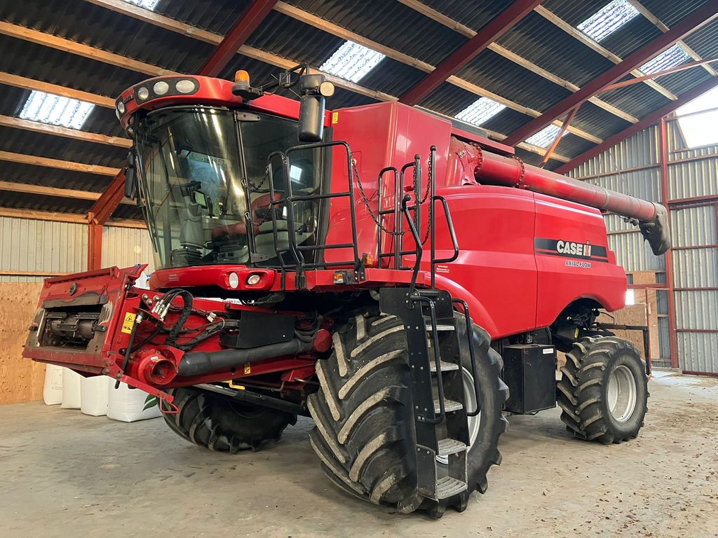 Mejetærskere Case IH, Axial Flow 9120 (2008) Maskinbladet