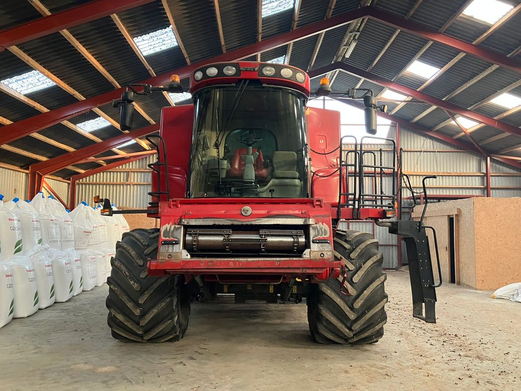 Mejetærskere Case IH, Axial Flow 9120 (2008) Maskinbladet
