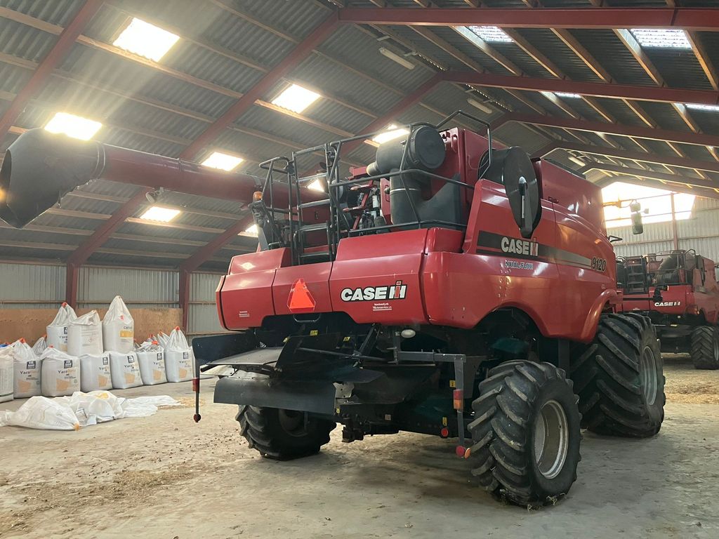 Mejetærskere Case IH, Axial Flow 9120 (2008) Maskinbladet