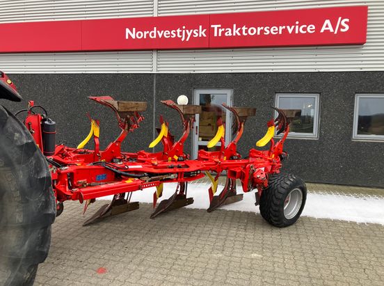 Vendeplove Pöttinger, Servo 35 SPN-/38WWS Med slæbepakker. Maskinbladet
