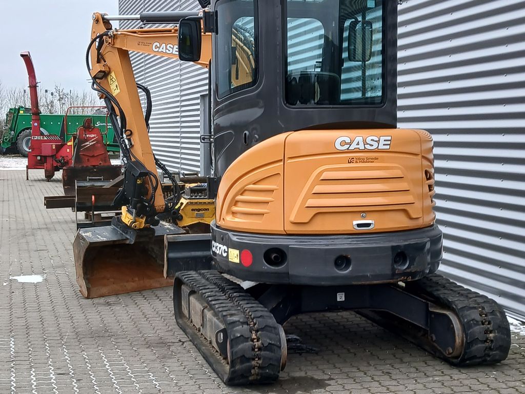 Minigravere Case, CX37C (2021) Maskinbladet
