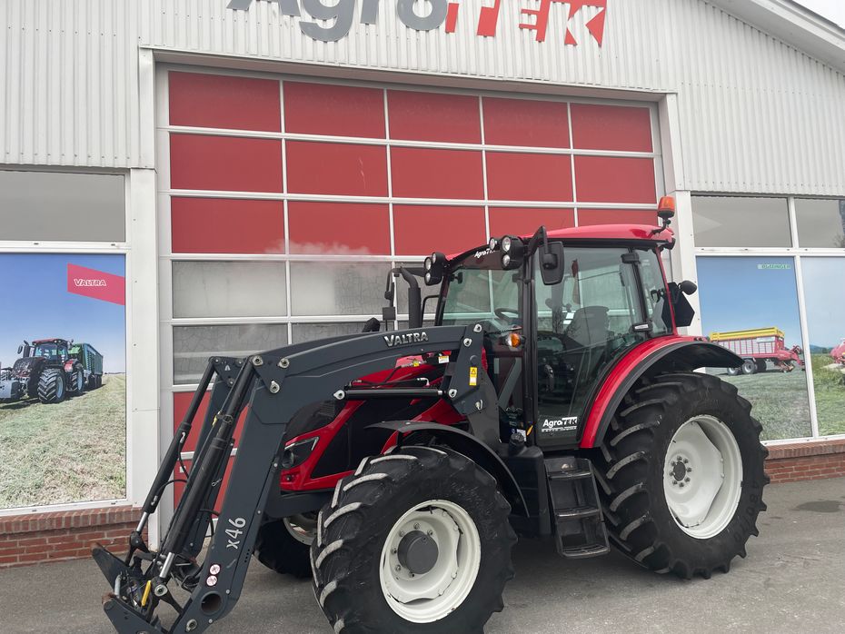 Traktorer 4 wd Valtra, A104 MH4 H4 (2019) Maskinbladet