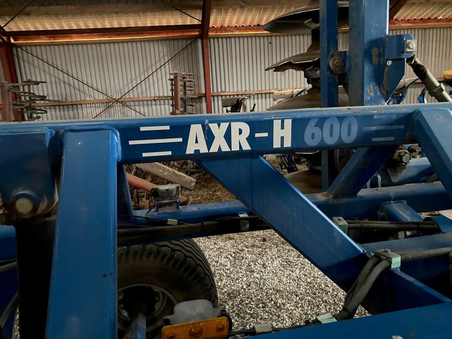 Tallerkenharver Dalbo, AXR - H 600 Med T rings valse (2008) Maskinbladet