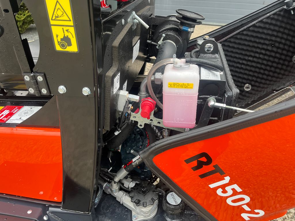 Minilæssere Kubota, RT150-2 DEMO maskine med kun 38timer. SOM Maskinbladet