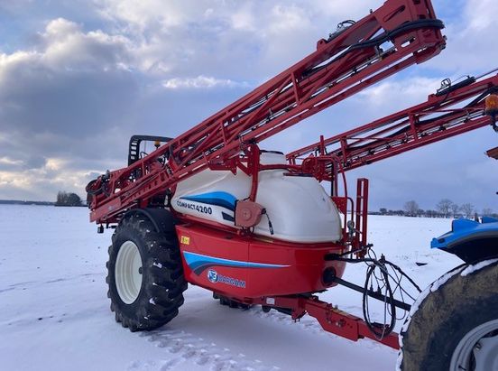 Trailersprøjter Bargam, Compact 4200 - 28 M G-var ISObus (2016 ...