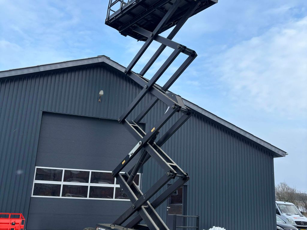 Lifte Airo 14 meter saxlift personlift (2018) Maskinbladet