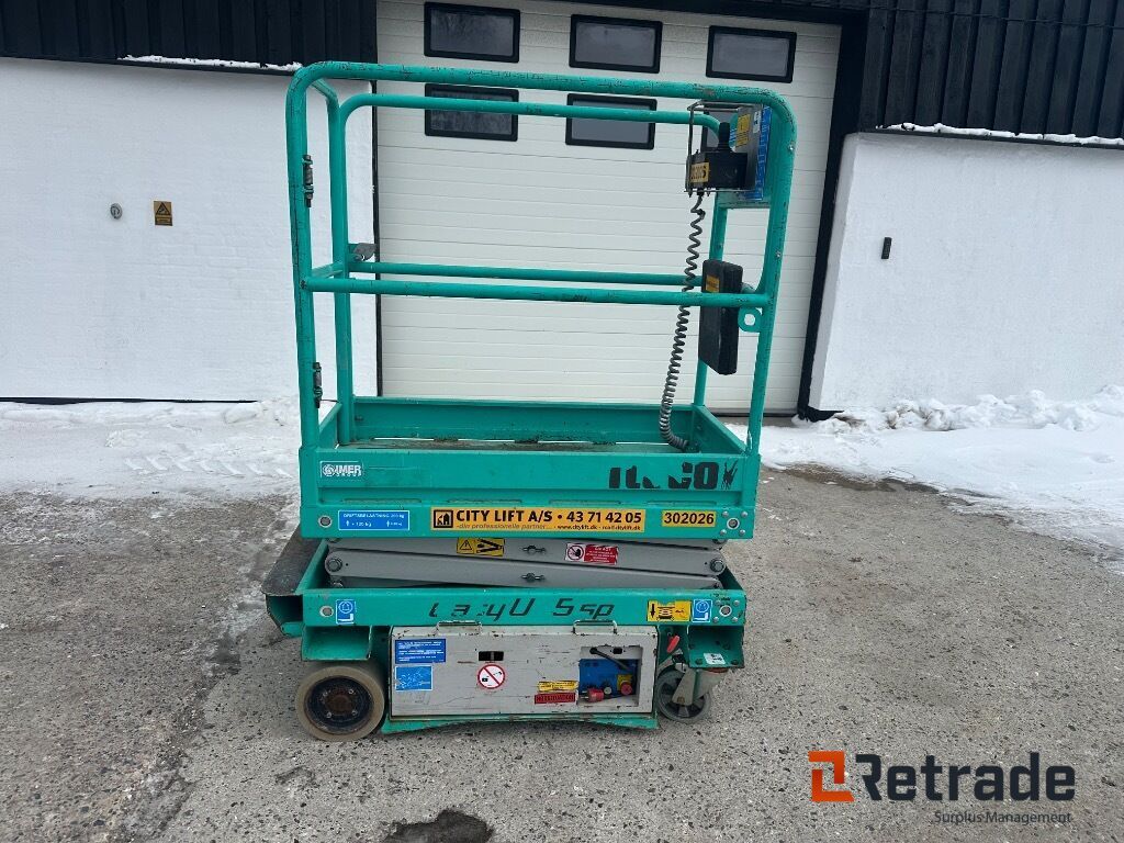 Lifte Iteco, Easy up5S (2015) Maskinbladet