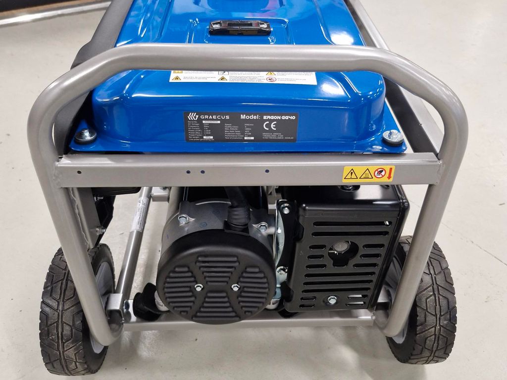Generatorer Graecus, GG40 Generator 2800W (2026) Maskinbladet