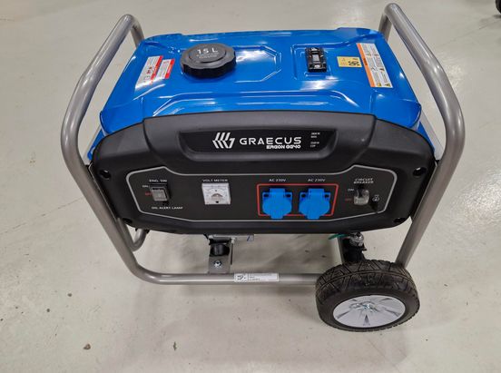 Generatorer Graecus, GG40 Generator 2800W (2026) Maskinbladet