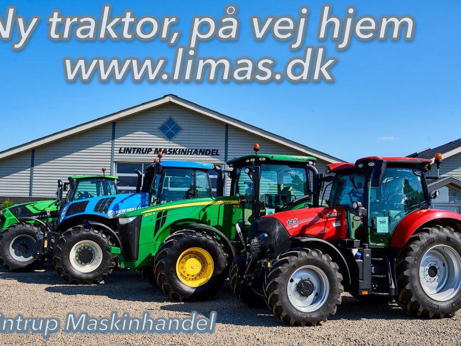 Traktorer 4 wd John Deere, 6130M Med frontlift (2016) Maskinbladet