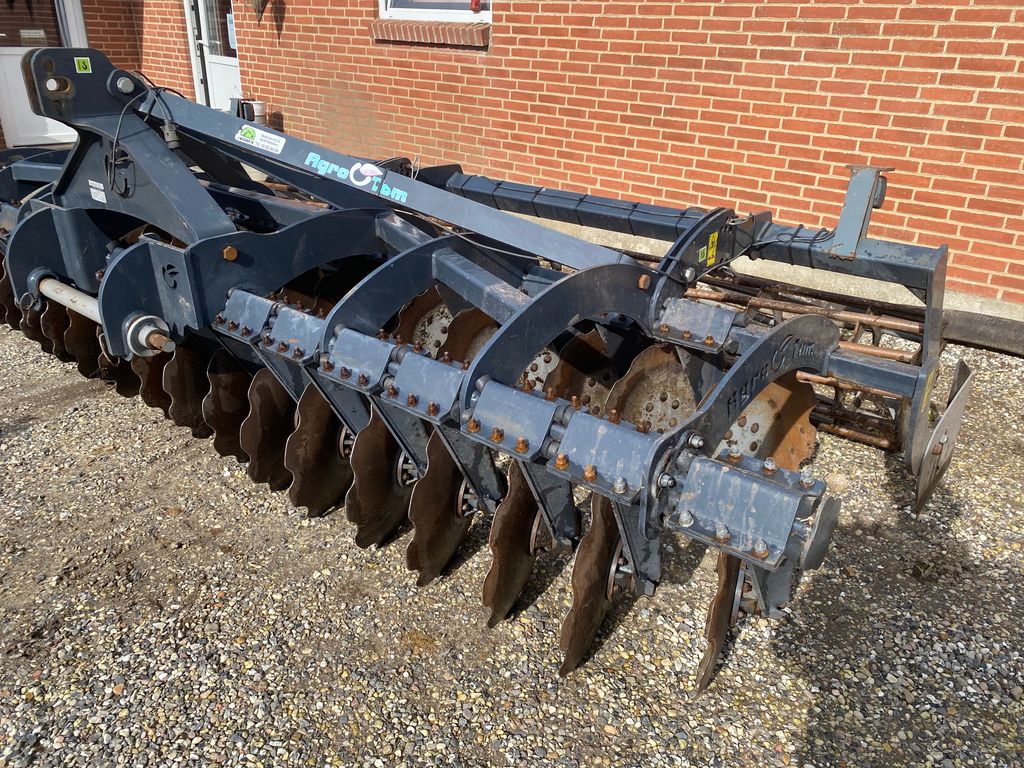 Tallerkenharver Agro Tom, Disk harve 6mtr. (2020) Maskinbladet