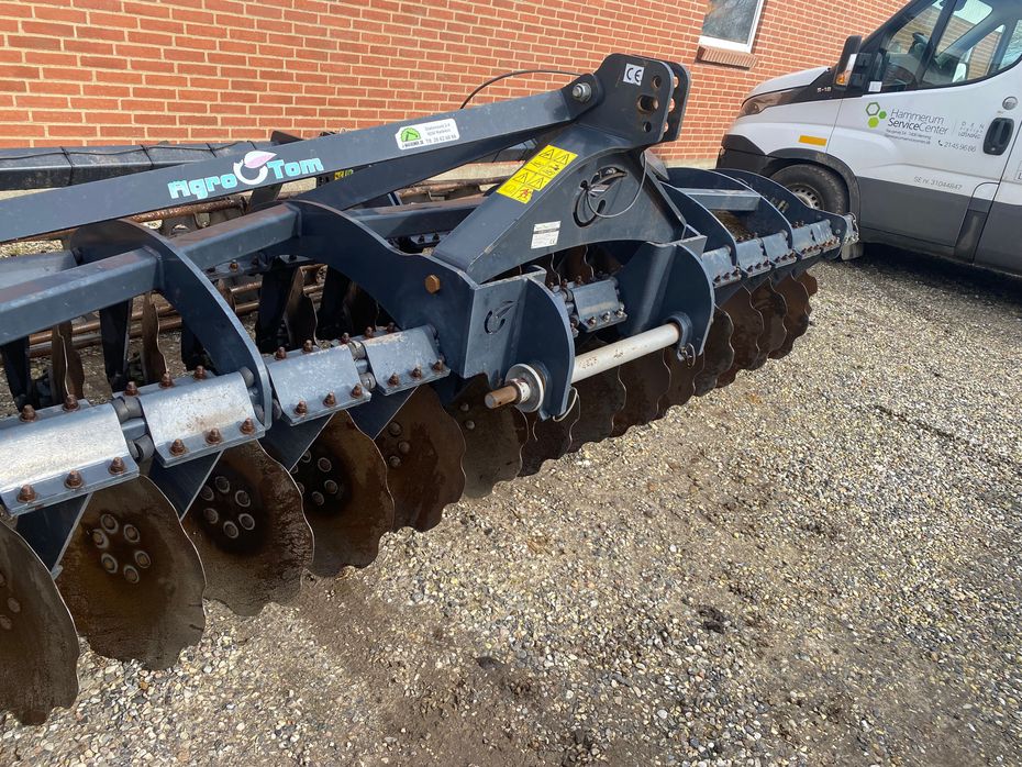 Tallerkenharver Agro Tom, Disk harve 6mtr. (2020) Maskinbladet