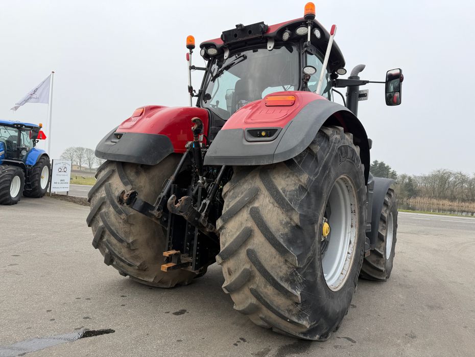 Traktorer 4 wd Case IH, Optum 300 CVX MED FRONT PTO OG Maskinbladet