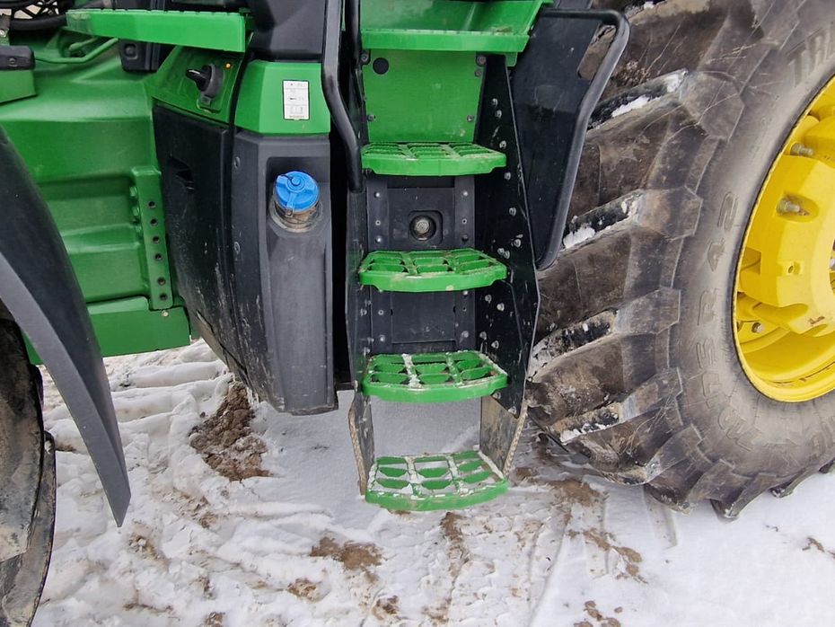 Traktorer 4 wd John Deere, 8R370 (2021) Maskinbladet
