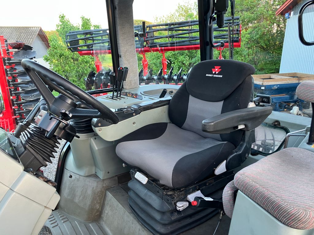 Traktorer 4 wd Massey Ferguson, 6290 Power Control (2000) Maskinbladet