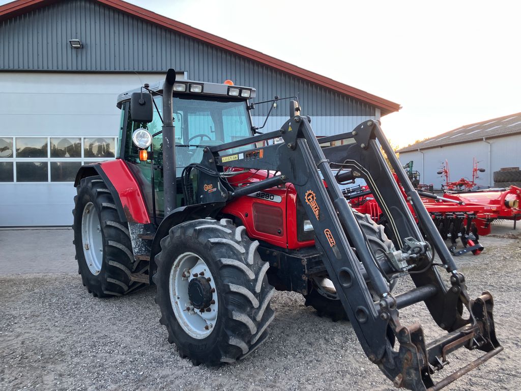 Traktorer 4 wd Massey Ferguson, 6290 Power Control (2000) Maskinbladet