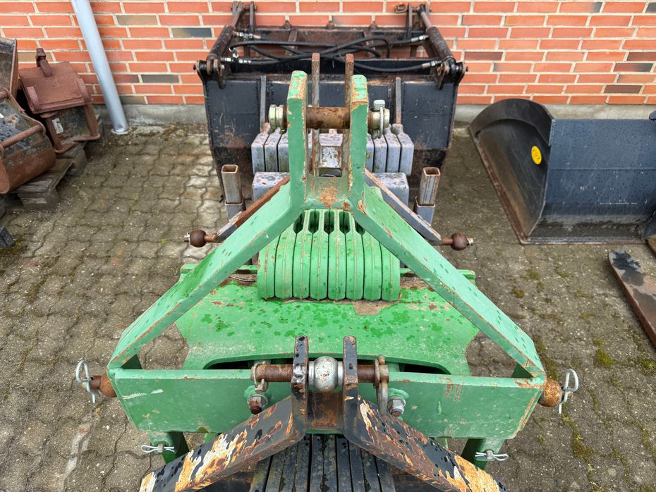Frontvægte John Deere, Frontvægt Fritidsmarkedet