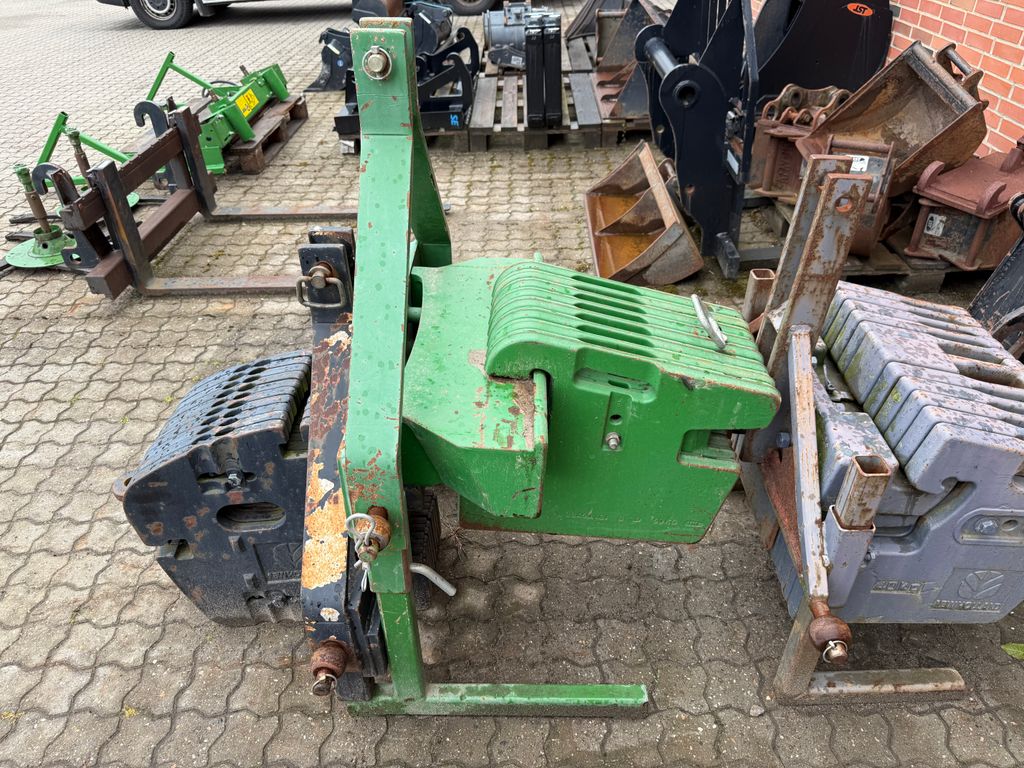 Frontvægte John Deere, Frontvægt Fritidsmarkedet