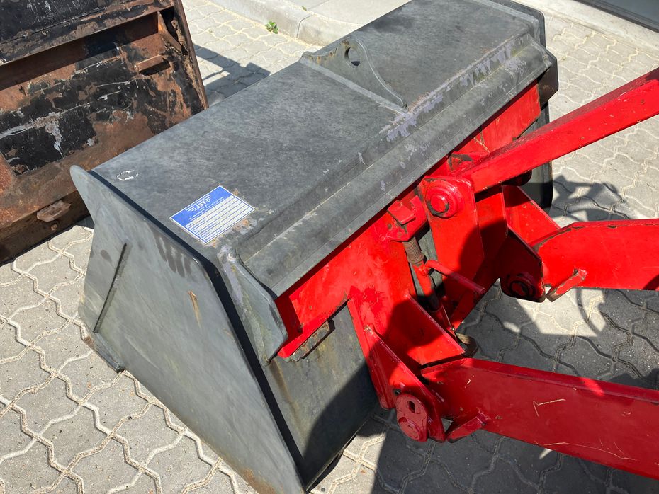 Minilæssere Weidemann, 1050 Weidemann 1050 (1996) | Grønteknik
